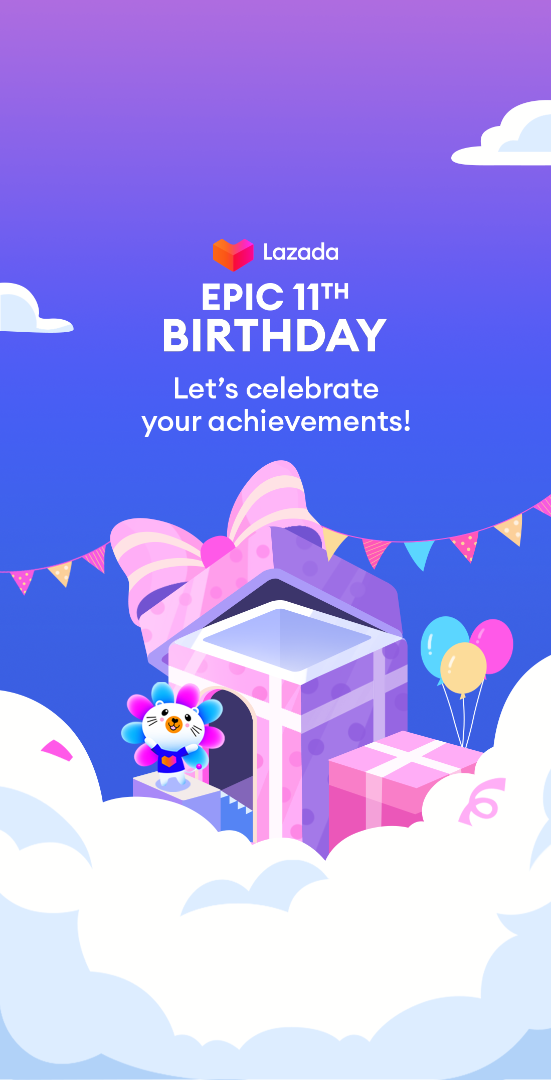 It’s Lazada’s 11th birthday, and we’ve got a surprise just for you ...