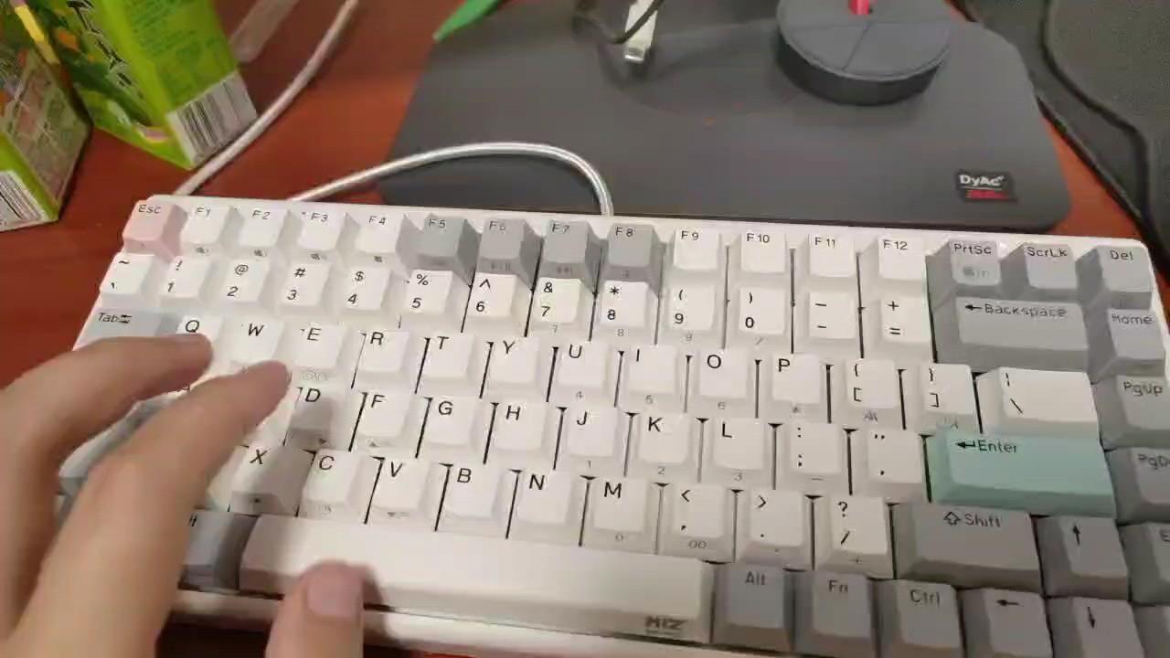 普拉姆 宁芝NIZ Mini84V6 X99GT 104电竞赛事级1ms响应静电容键盘-Taobao