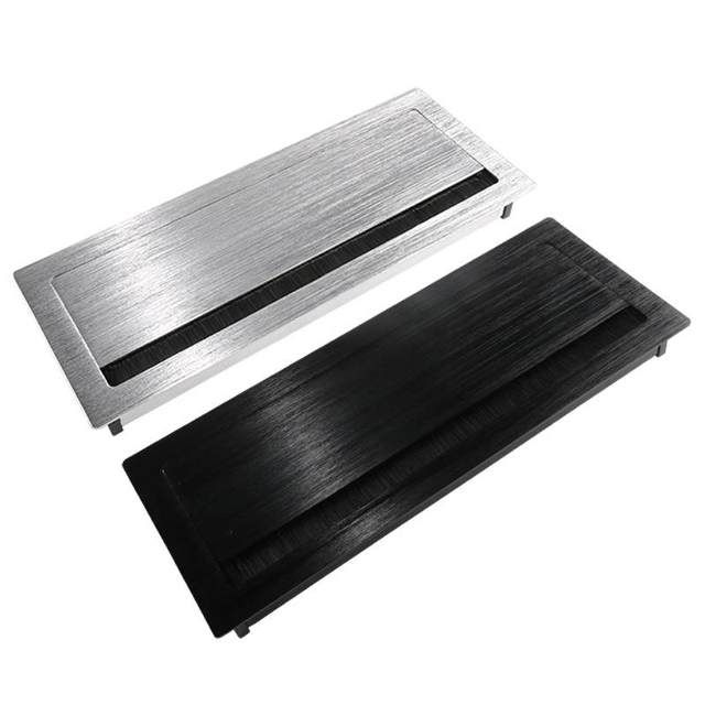 Factory direct supply office hardware accessories table buffer wire box ...