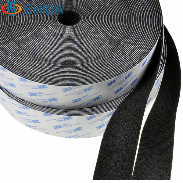 American 3M Adhesive Velcro - 100mm Wide | Star Snap-on Stickers | Velcro