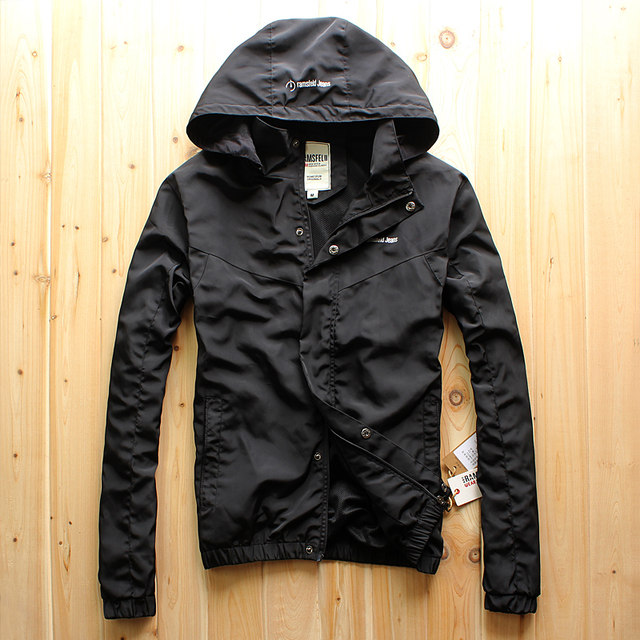 2024 Spring and Autumn Men's Outdoor Jacket Leisure Fashion Thin Jacket ...