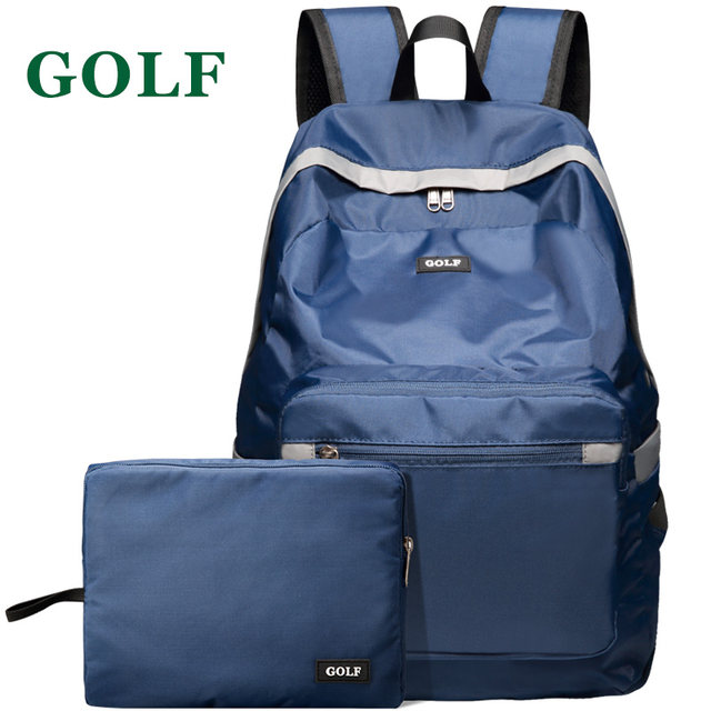 Golf GOLF folding backpack, men's and women's lightweight travel bag ...