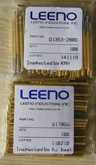 Special sale, supplies Korean Leeno probe, G1353 series, genuine promise,
