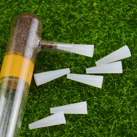 Ant Farm Test Tube Plugs - 5pc Set (15/18/30mm)
