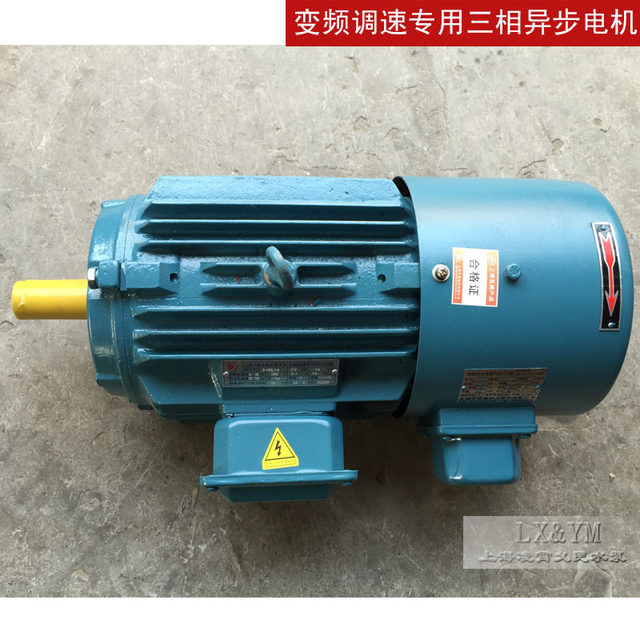 Shanghai Lichao frequency conversion speed regulating motor three-phase asynchronous motor YVF2 ...