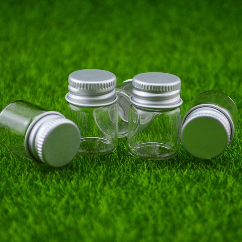 Glass Specimen Bottle for Ants and Insects | Transparent Display Bottle