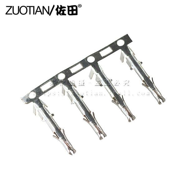 Female Reed EL4.2 Cold Crimp Terminals - Otamiya Plug-in Connector (40 ...