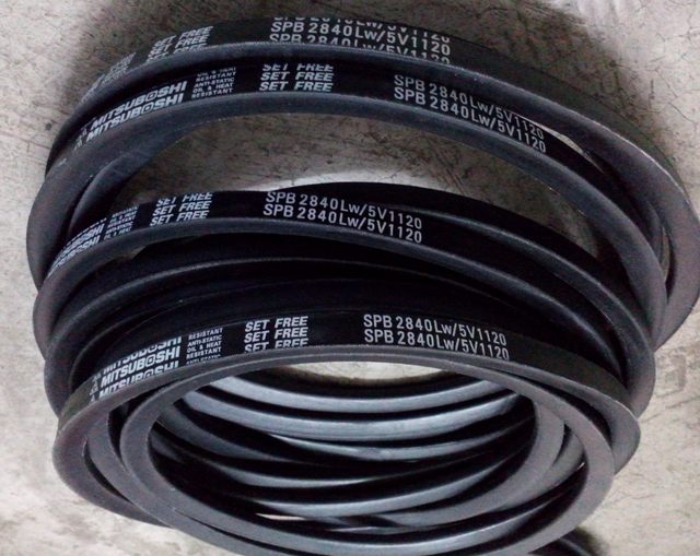 SPB2800LW triangular belt SPB2840LW/5V1120 belt SPB2820LW three star ...