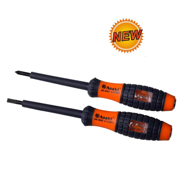 ASAKI insulation screwdriver tested strokes electrical screw batch of ...