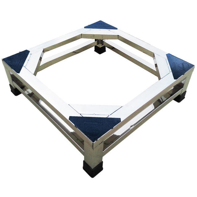 Double-layer washing rack stainless steel bracket drum washing machine ...