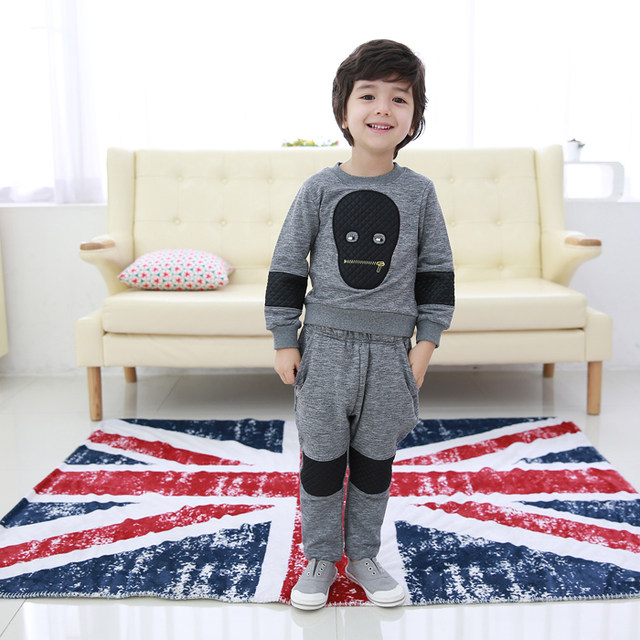Spot Korean imported children's clothing Spring and Autumn SUGERT boys ...