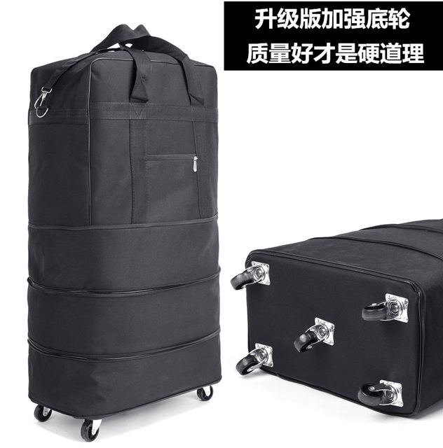 158 aviation checked bag wheeled travel bag ultra-light moving study ...