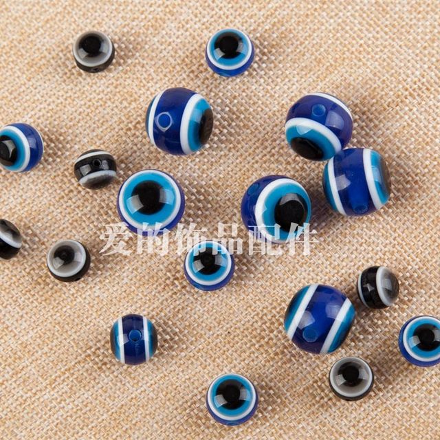 8-20mm eye beads beading handmade diy loose beads animal eye resin ...