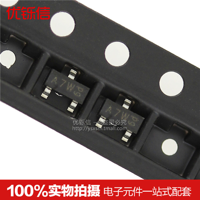 Bav99 Printed A7W Surface-Mount Transistor Sot-23 Whole Package (50 Pieces)
