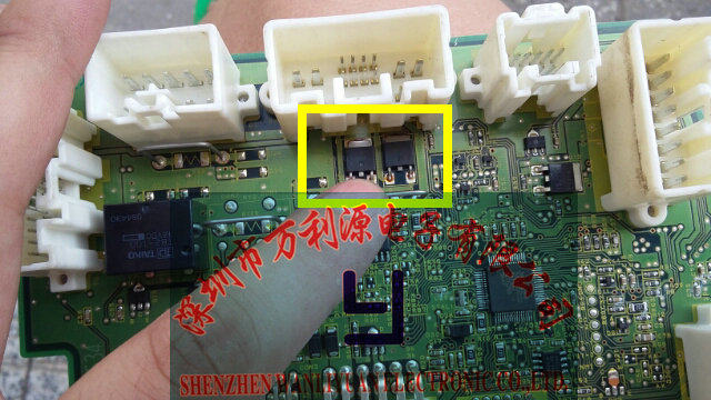 J601 Pentium/Mazda Six BCM turn signal is always on and faulty, body ...