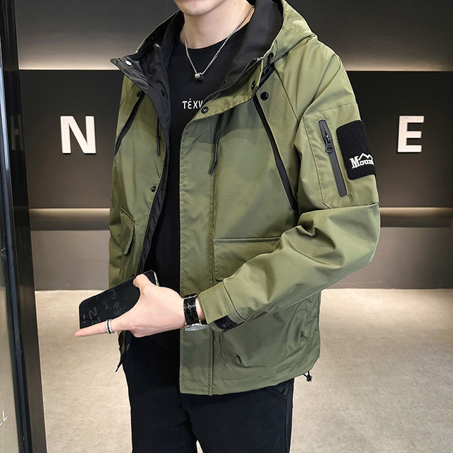 Fashionable brand men's b2024 new jacket jacket men's spring and autumn ...