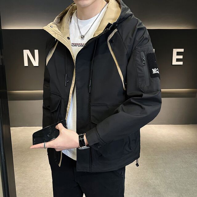 Fashionable brand men's b2024 new jacket jacket men's spring and autumn ...