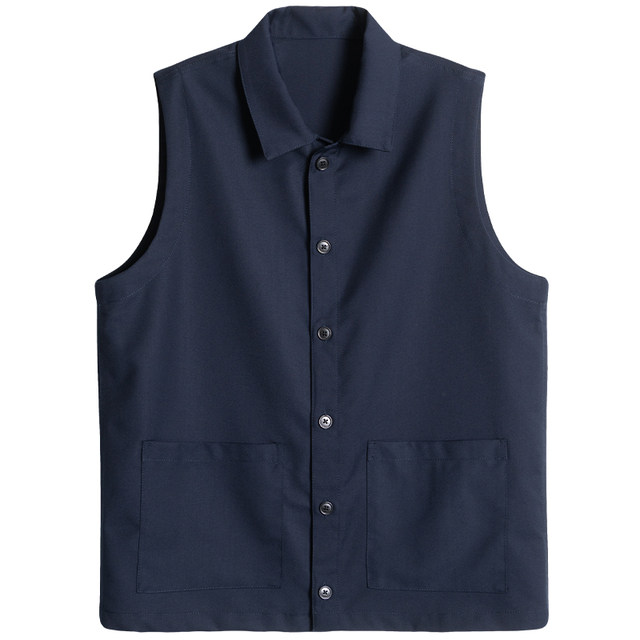 Dad's spring clothes thin vest men, middle -aged and elderly spring and ...