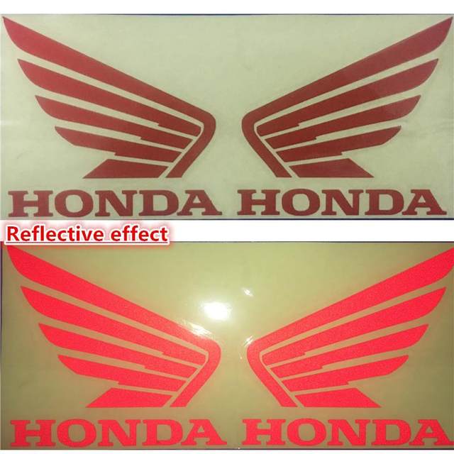 Suitable for Honda modified motorcycle stickers waterproof reflective ...