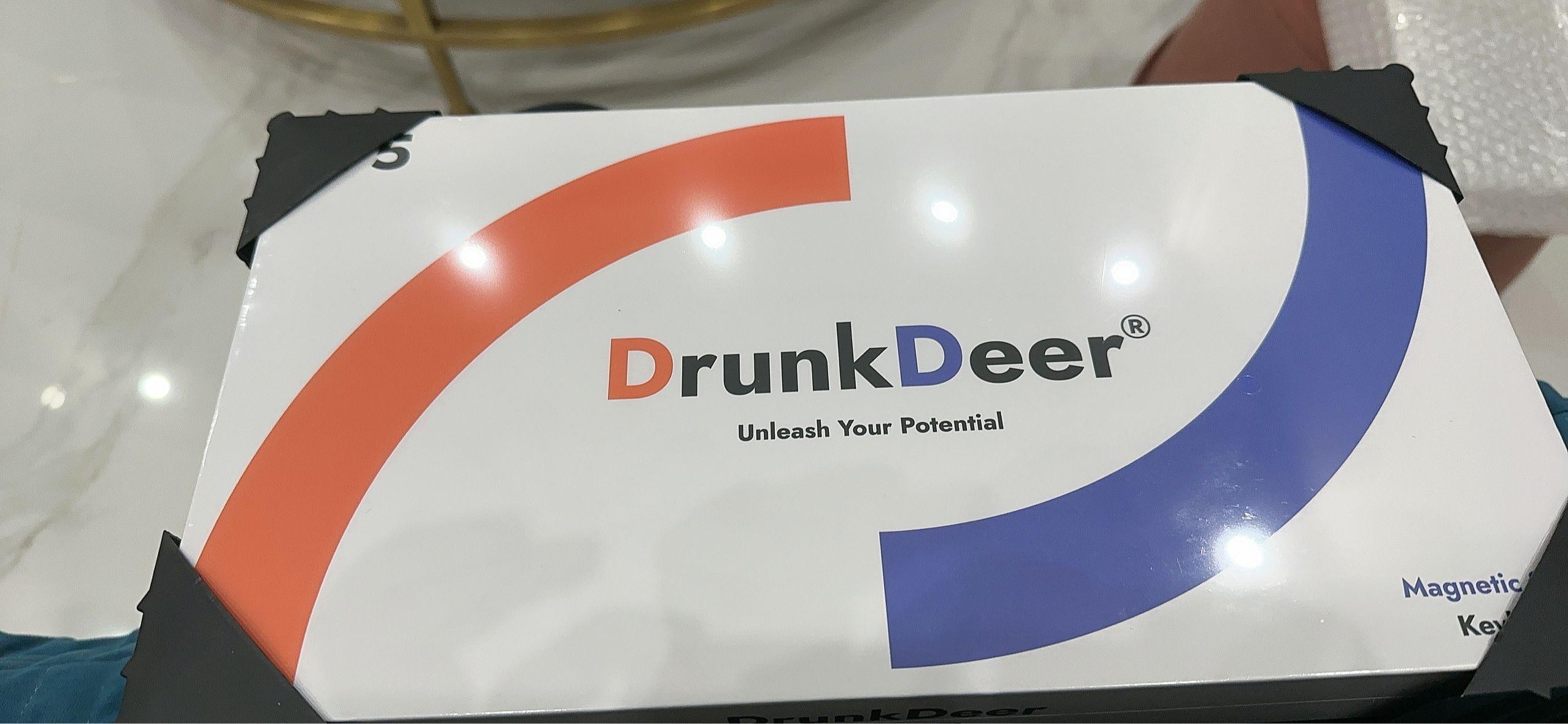 【预】DrunkDeer 醉鹿A75 有线可调节键程磁轴键盘-Taobao
