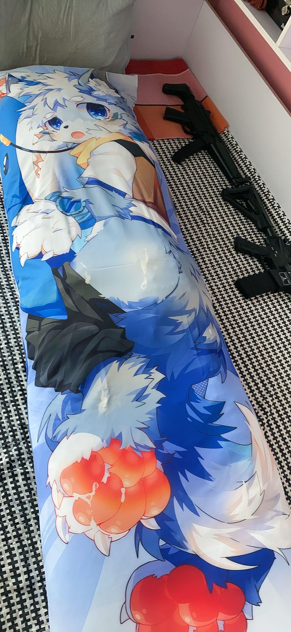 抱一只兽兽回家！Furry周边毛茸茸实验室53等身抱枕FurryLab福瑞-Taobao