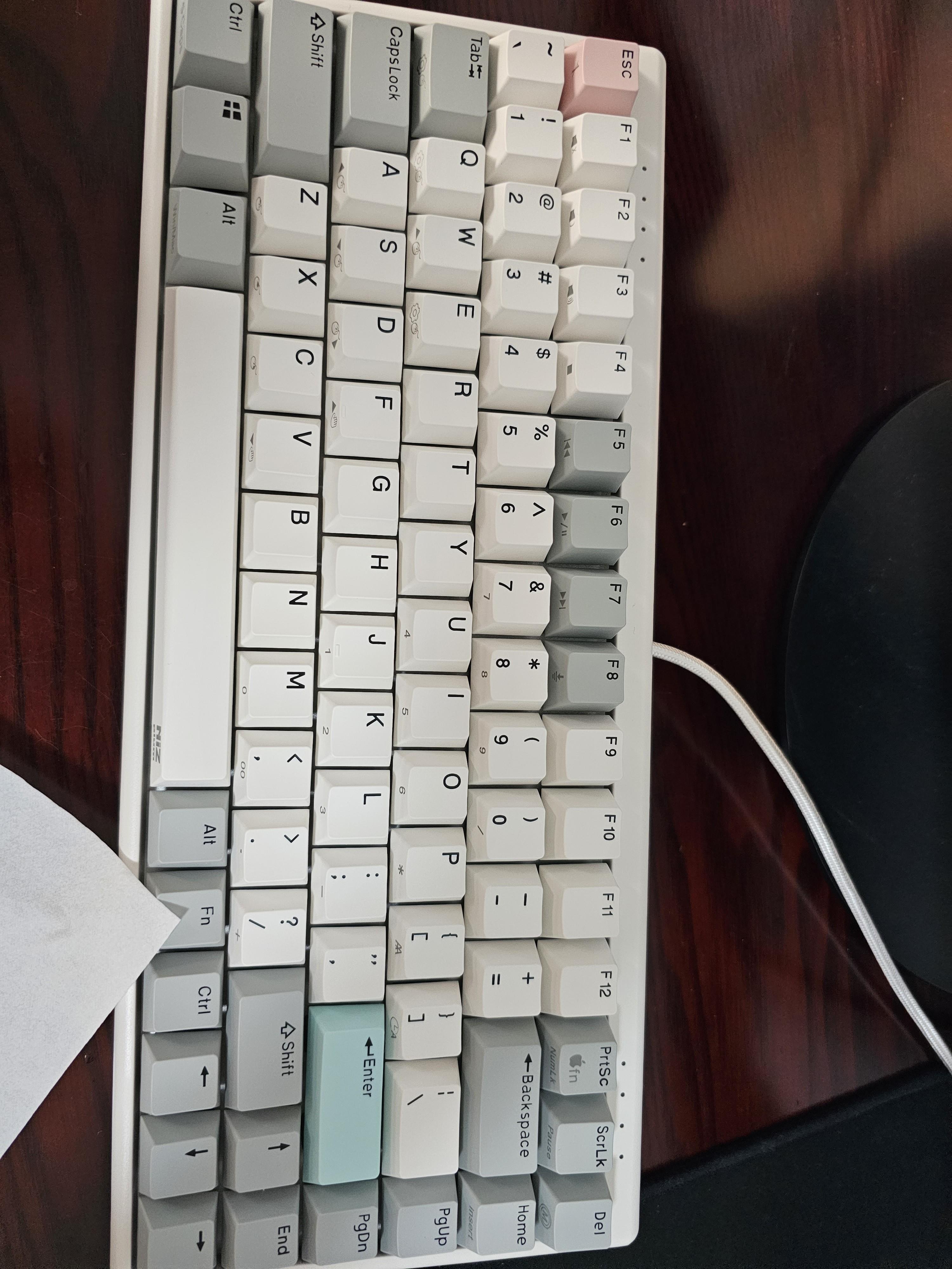 普拉姆 宁芝NIZ Mini84V6 X99GT 104电竞赛事级1ms响应静电容键盘-Taobao