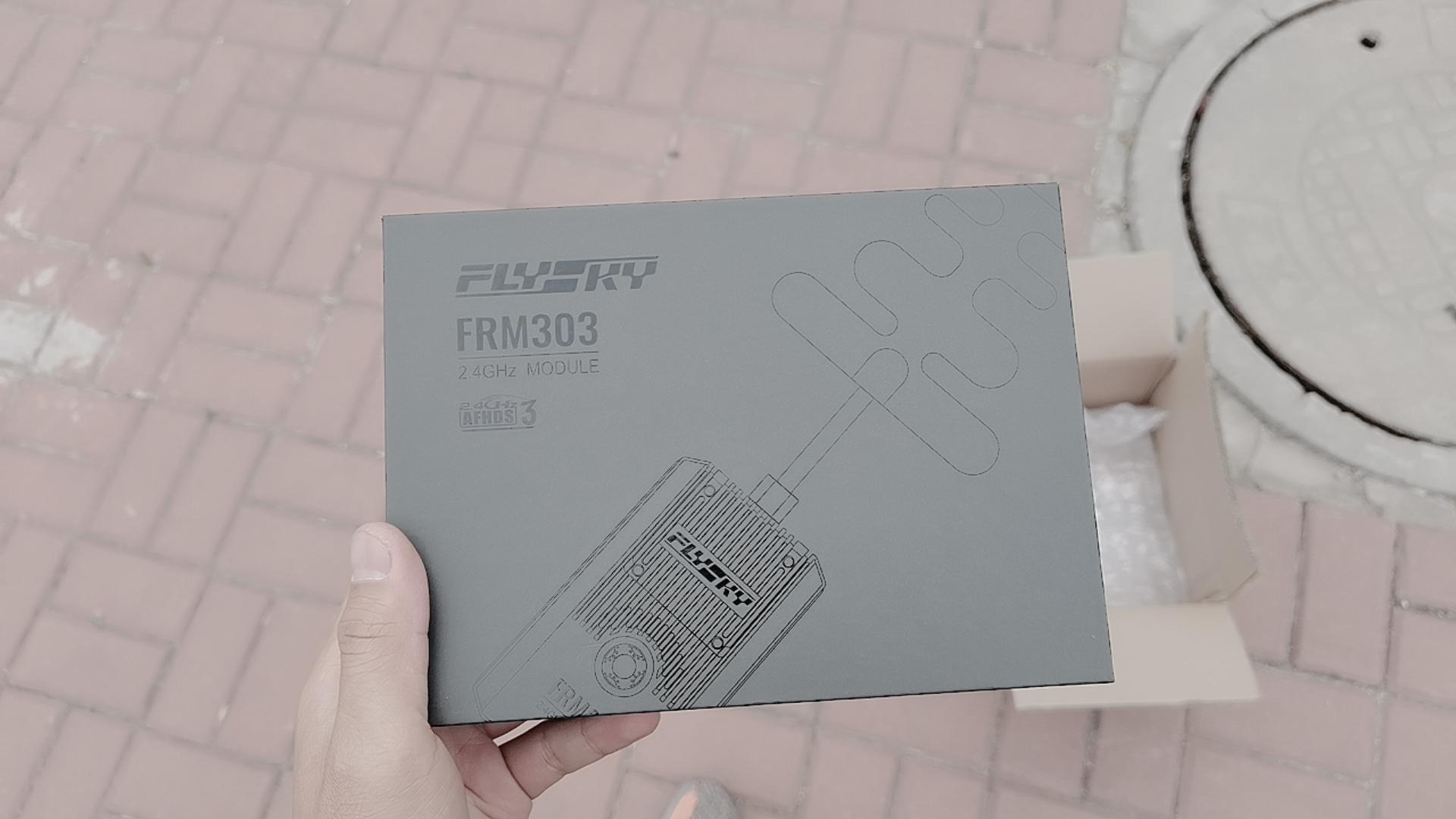 【FRM303高频头】FLYSKY富斯3代高频头强大兼容性适配各种遥控器-Taobao