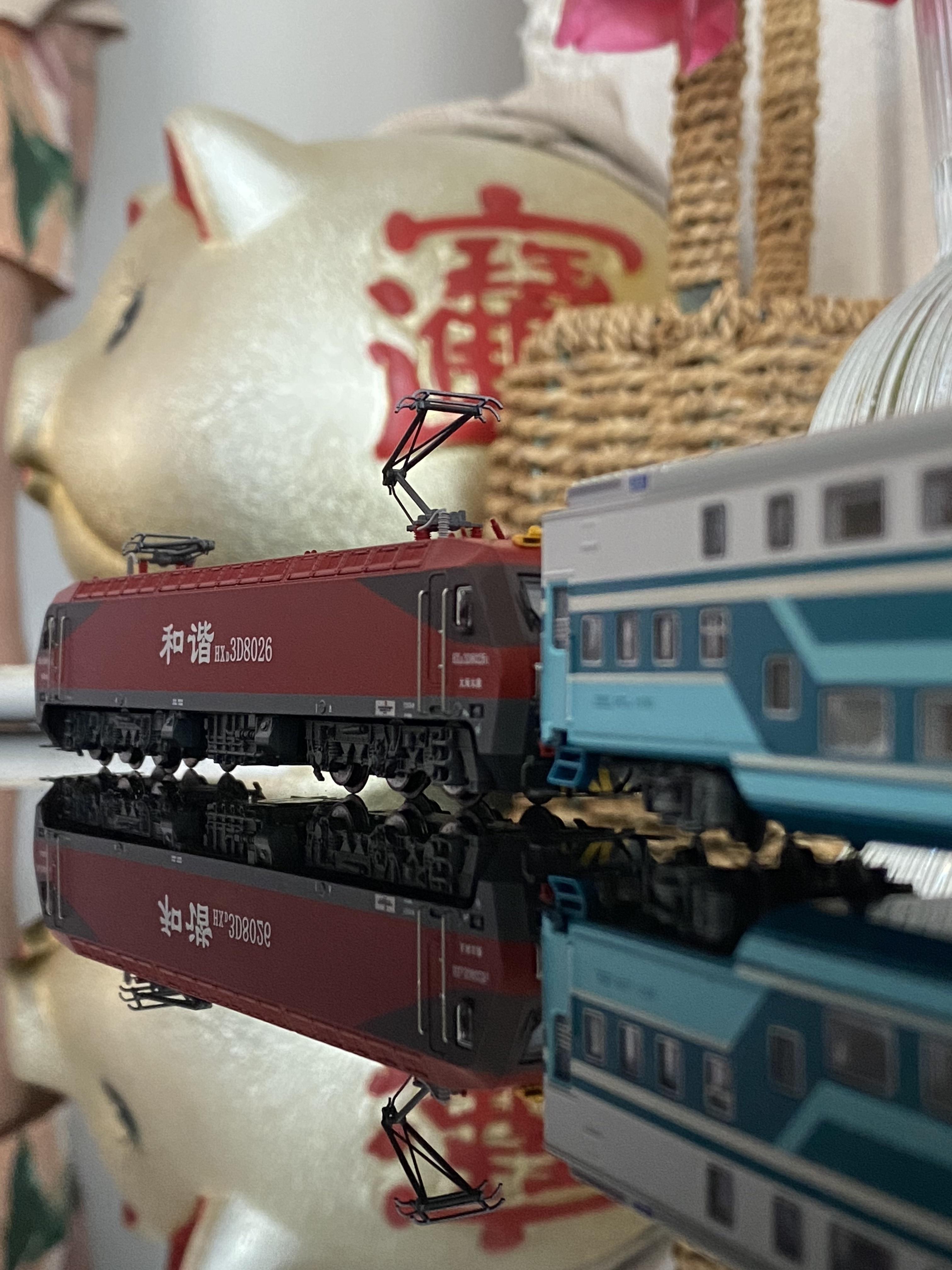CM长鸣N1/160比例火车模型客运/货运 HXD和谐电系列电力机车 现货-Taobao
