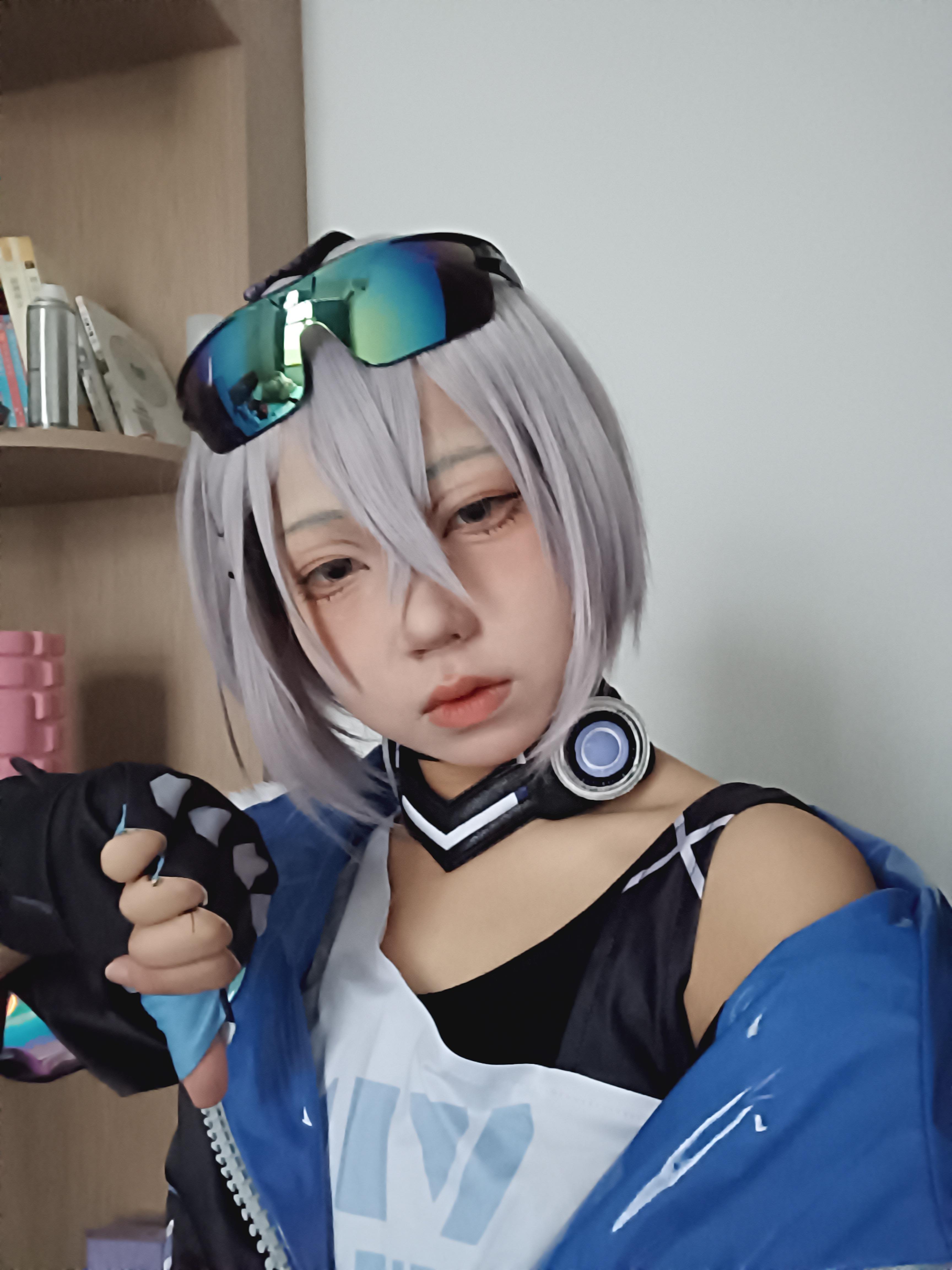 三町目崩坏星穹铁道cos服银狼c服 全套套装cosplay动漫游戏服装女-Taobao