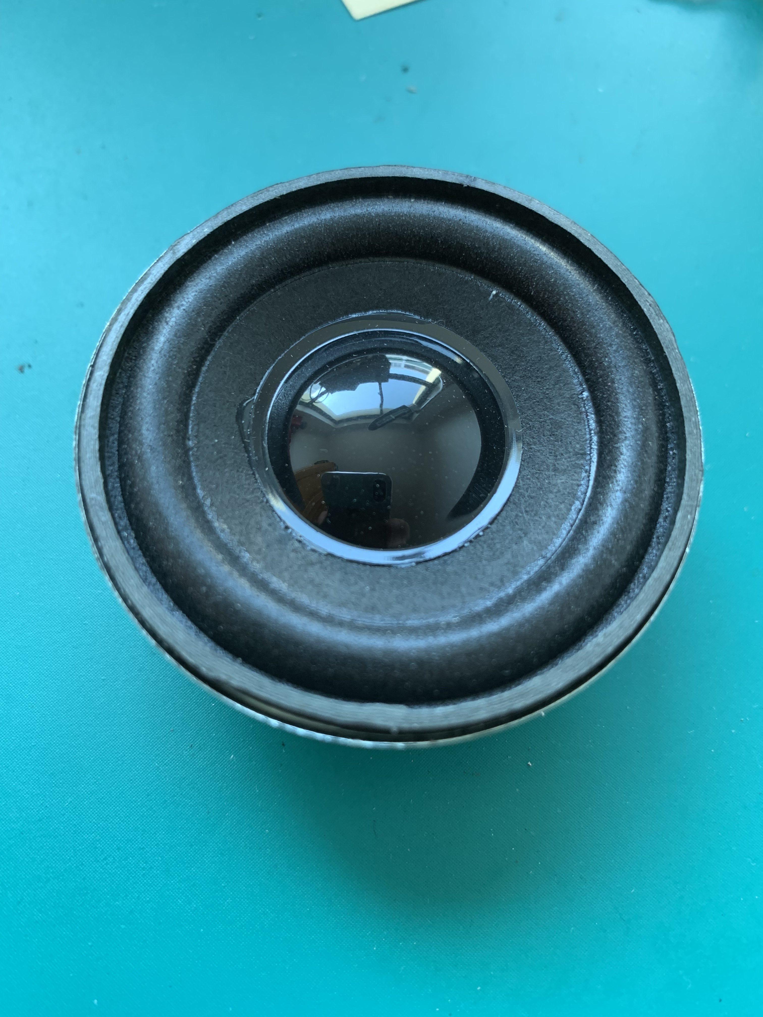 圆形小喇叭2 3W 5 10瓦 4欧4R 35/40/45/50/57/67mm玩具扬声器2寸-Taobao