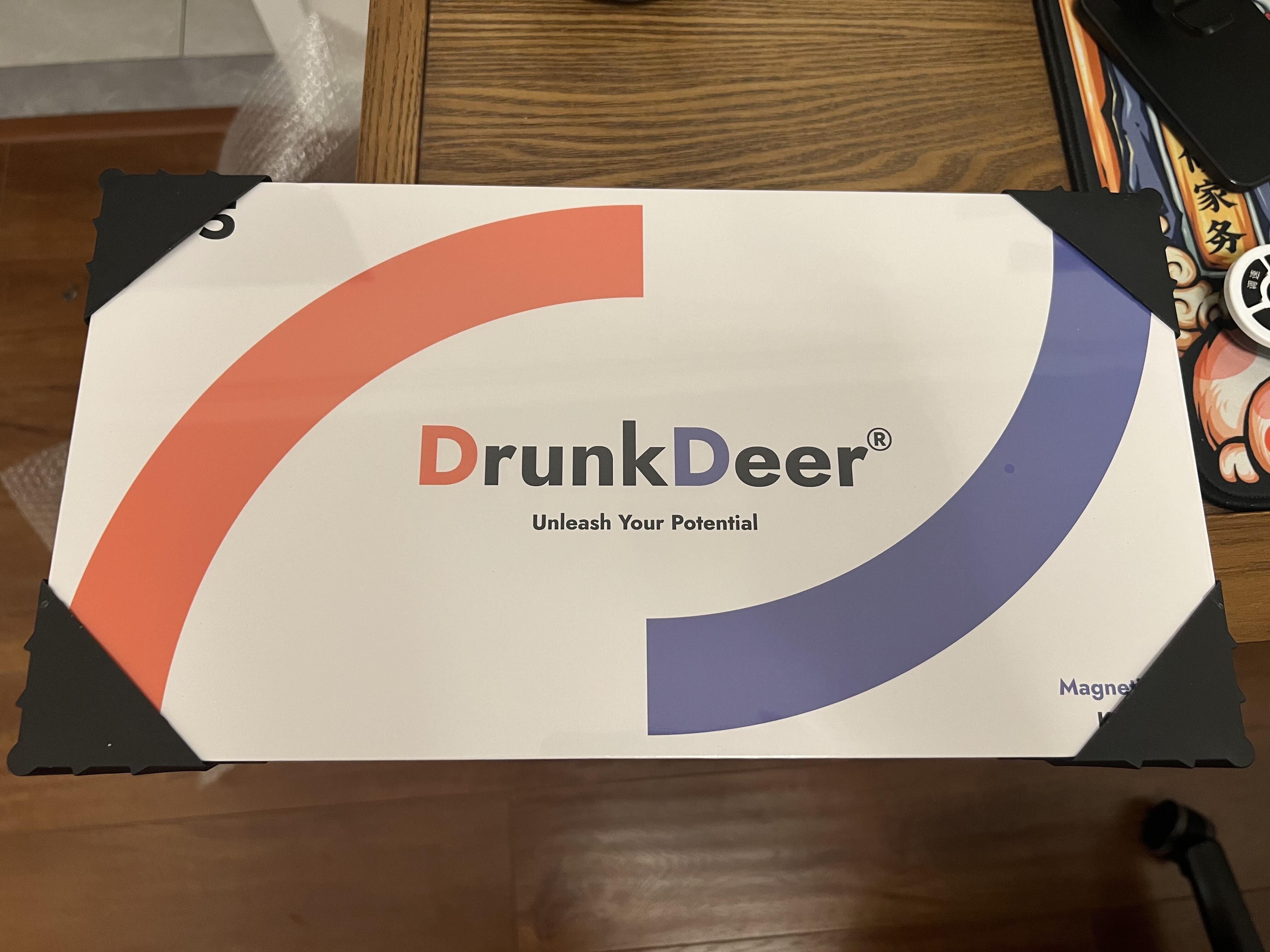DrunkDeer 醉鹿A75 有线可调节键程磁轴游戏键盘-Taobao
