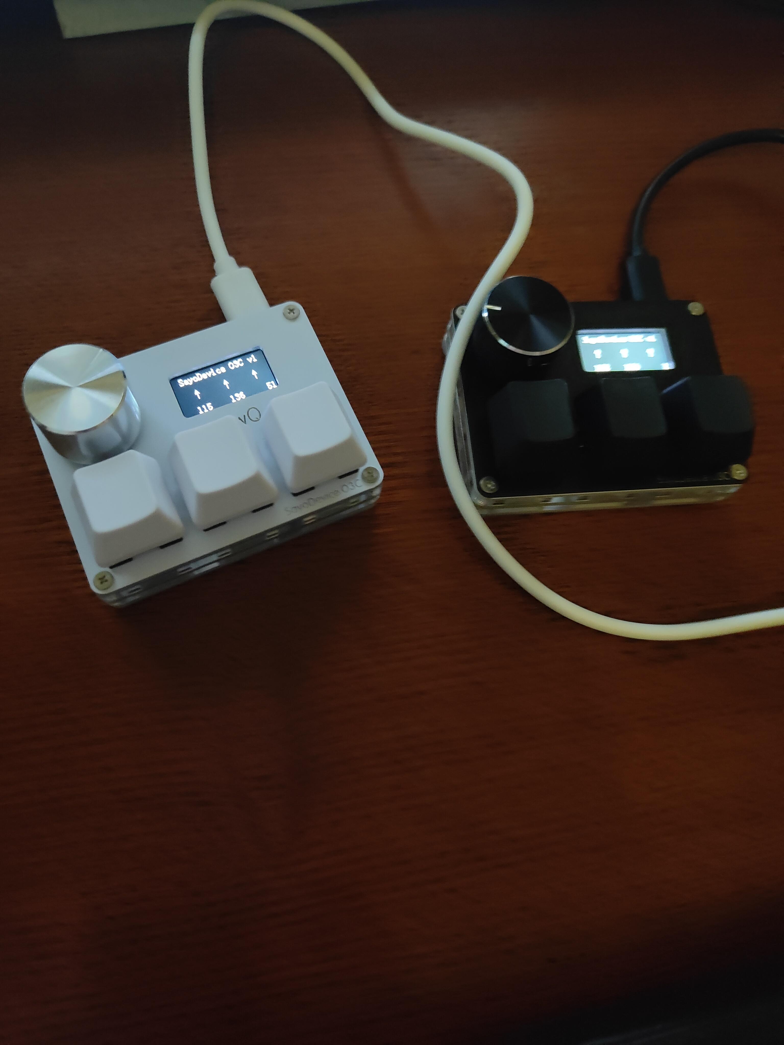 O3C osu Rapid Trigger磁轴游戏键盘旋钮客制化自定义 SayoDevice-Taobao