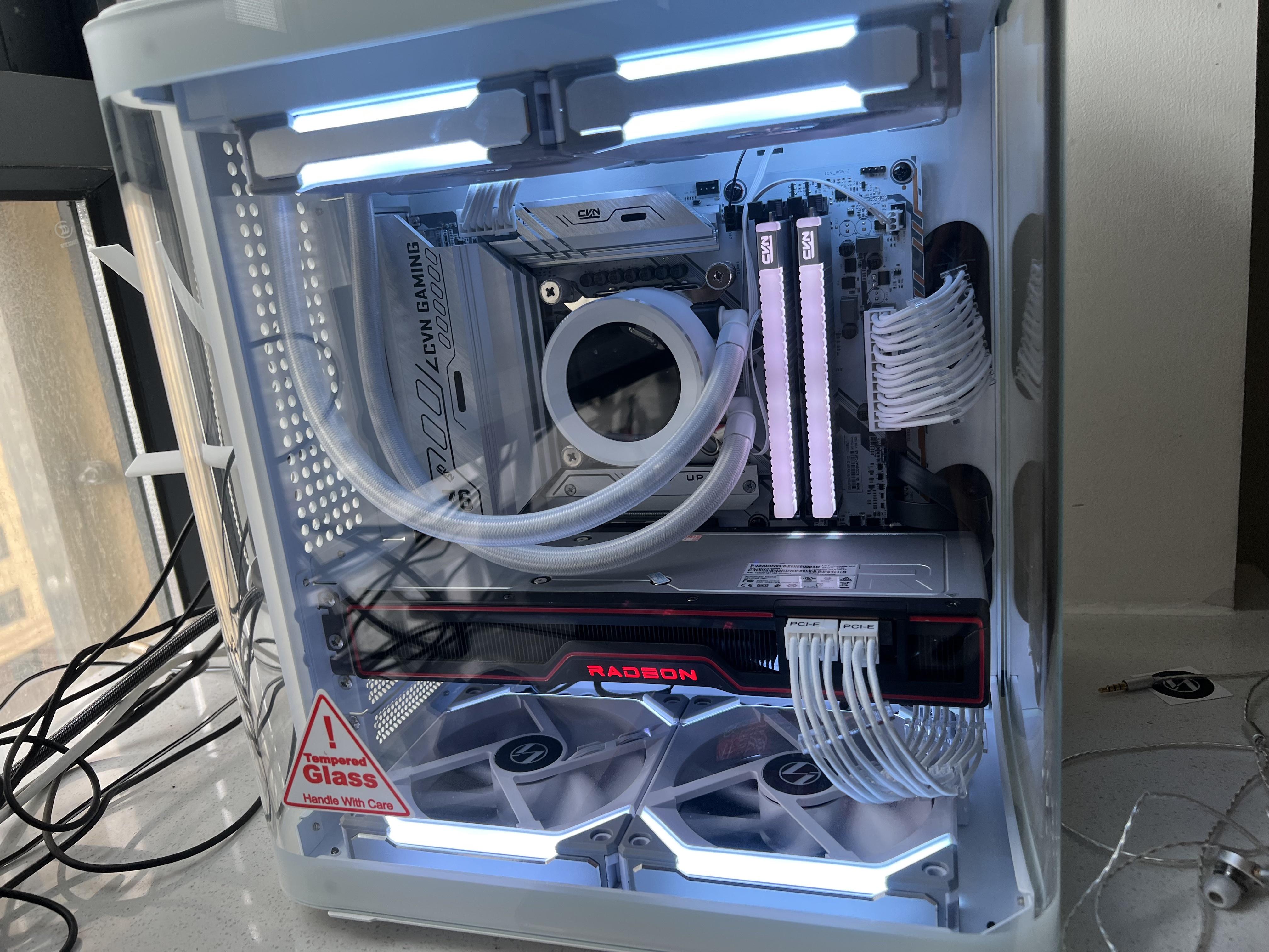 先马XW360自定义冷头IPS屏幕温度显示360一体式台式水冷CPU散热器-Taobao