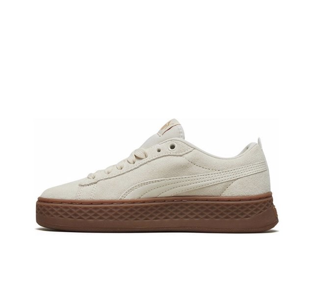 PUMA Puma SMASH birch color women's classic Rihanna retro thick-soled ...