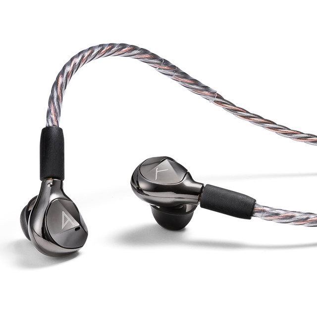 Iriver/AKT9iE Bayer flagship Tesla dynamic in-ear headphones round ...