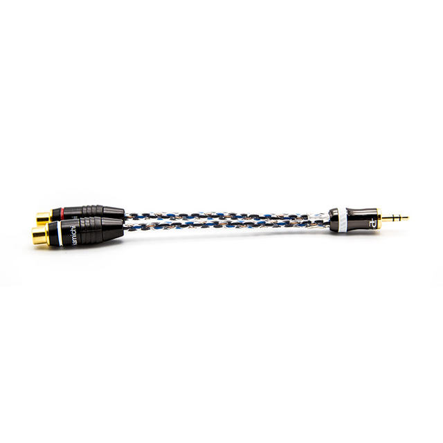Zhang Yang/ZY Cable 3.5 Three-dimensional Sound Two-Lotus Mother's ...