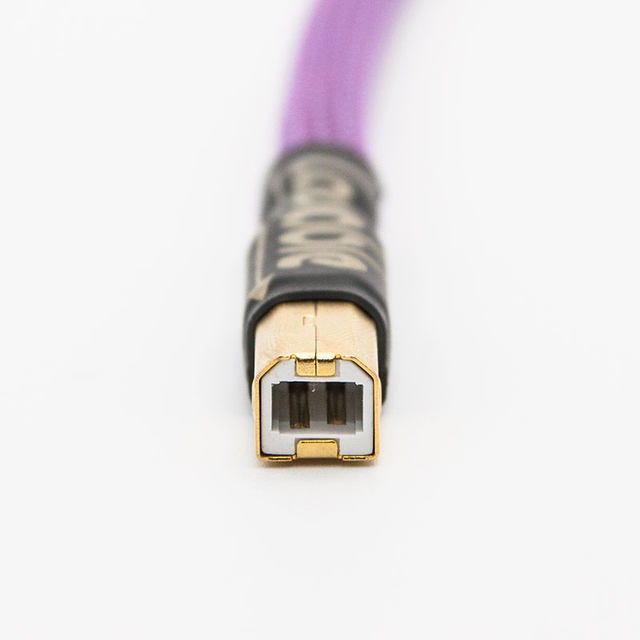 Labkable U-Link SP super single crystal copper Telos fever HIFI grade USB cable round vocal cord