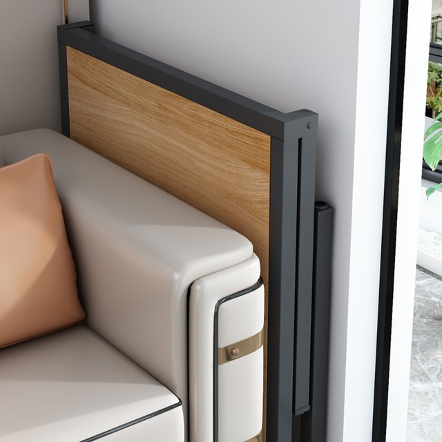 Baked fire table Furnishing square coffee table in winter ...