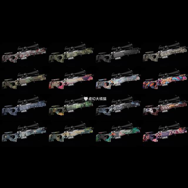 UE4 Unreal 5SniperRifle01 hyper-realistic sniper rifle weapon model ...