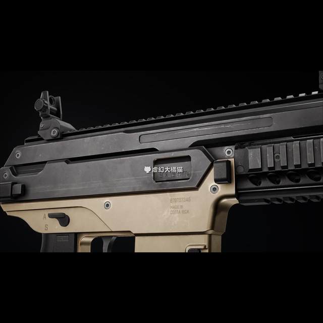 UE4 Unreal 5FPSSMG01 hyper-realistic submachine gun shooting game ...