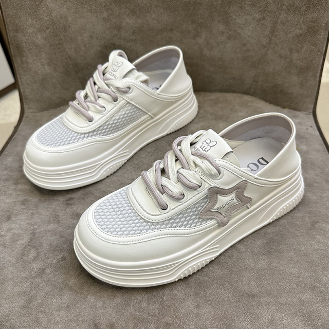 2024 summer thin breathable mesh casual sports fashion sneakers thick ...