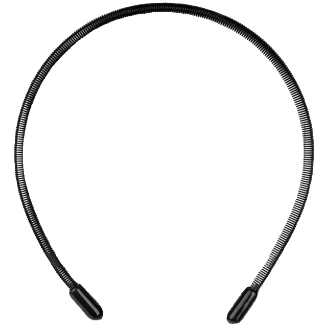 M2KA large head circumference hair hoop for women who do not tie their ...