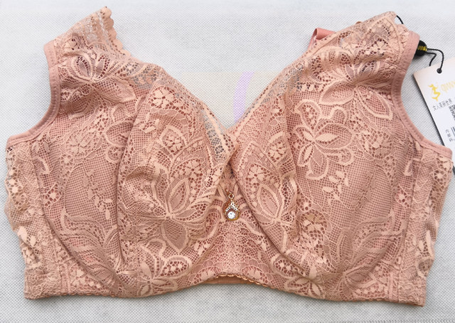Xianyan soft steel ring authentic bras, big breasts thin all cups ...