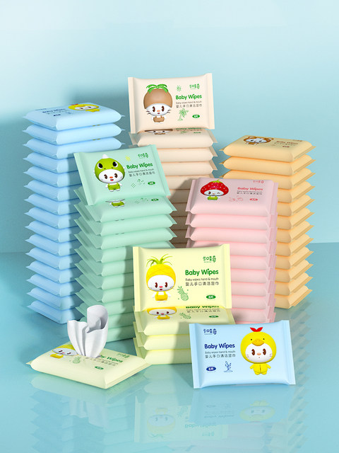 50 packs of mini packets of portable hand cleaning wipes portable ...