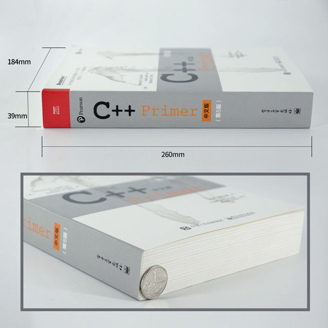 Genuine C ++ PRIMER Chinese Version 5th Edition C ++ programming from entry to proficient C ...