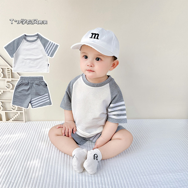 Children's Suits Summer New Style Casual Trendy Clothes for Boys and ...