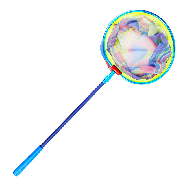 Children's carbon retractable fishing net to catch dragonflies ...