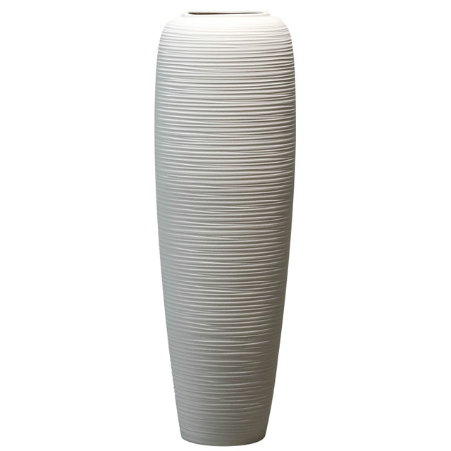 Modern minimalist living room Nordic floor-standing vase large ceramic ...