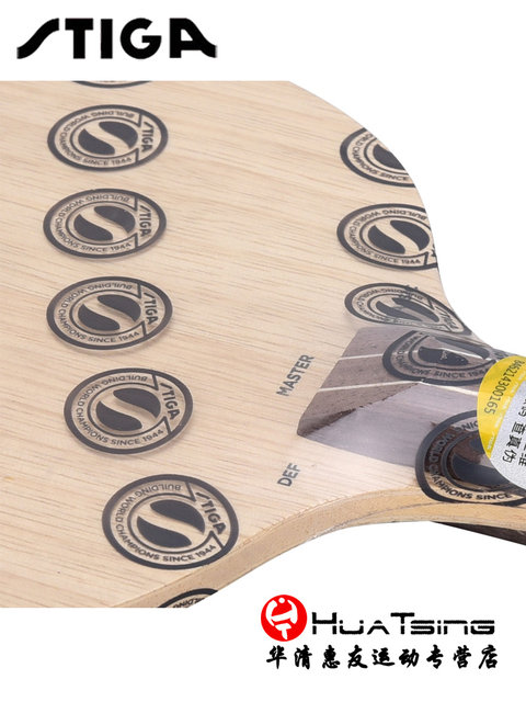 STIGA pen-hold and horizontal shot Defensive Classic chipping table ...