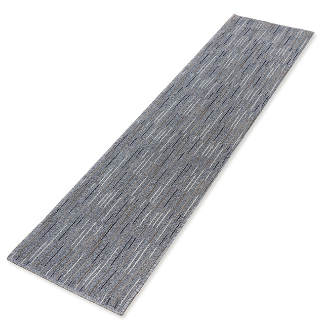 Kitchen Floor Mat L-Shaped Anti-Dirty Accessible Luxury Simple Non-Slip ...